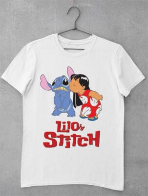 Tricou Lilo Stich - GrizzlyShop.ro